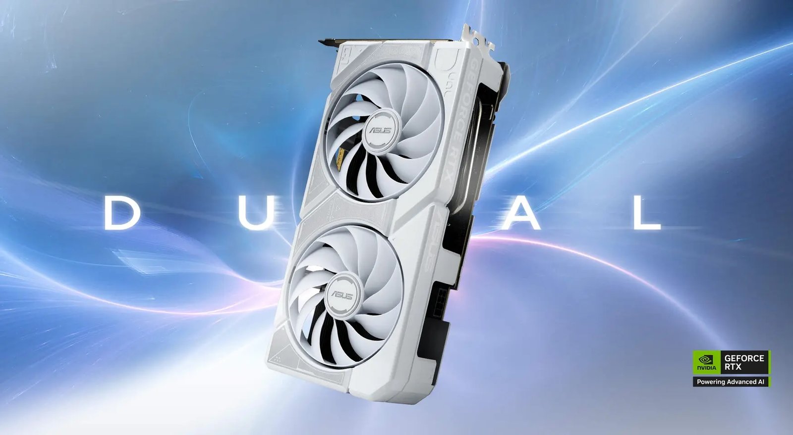 ASUS Dual GeForce RTX 5060 White Edition Resmi Dirilis, Desain Kompak ...