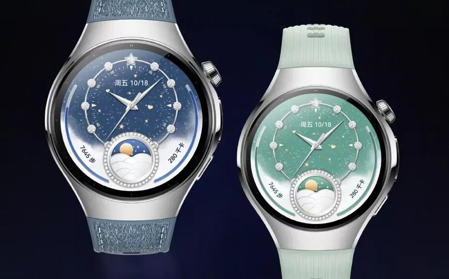 Huawei Watch 5 Rilis Warna Baru Aurora Green & Galaxy Blue, Harga Mulai ...